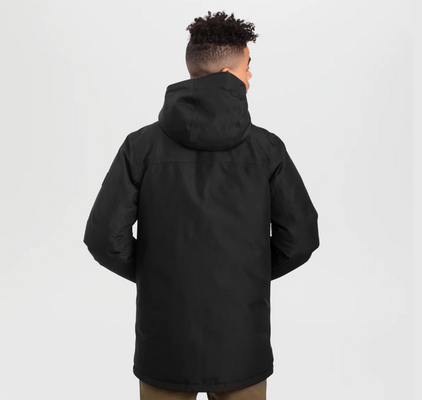 Outdoor Research Men's Stormcraft Down GORE-TEX Winter Parka Size XL - ScoutTech