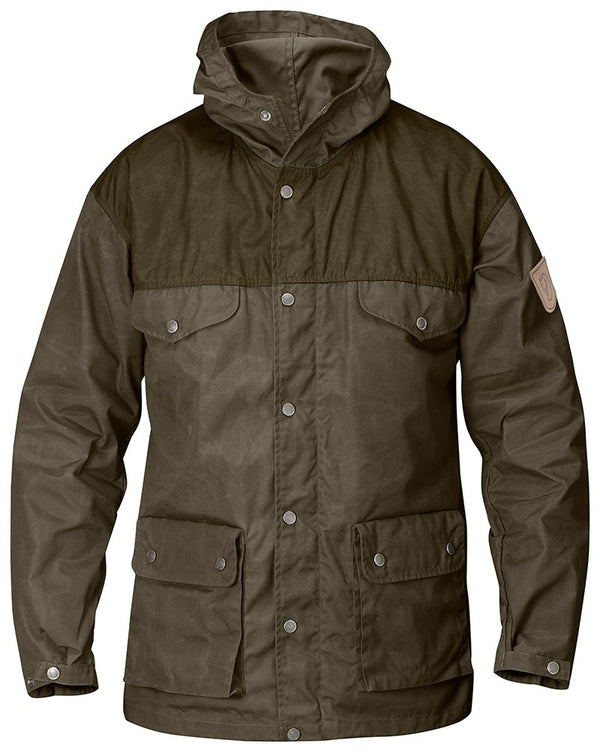 FjallRaven Greenland Jacket, Mens - ScoutTech