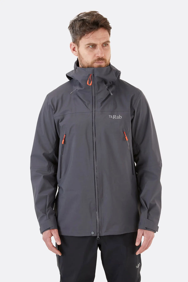 Rab Men's Kangri 3-Layer GORE-TEX Mountaineering Shell Jackets - ScoutTech