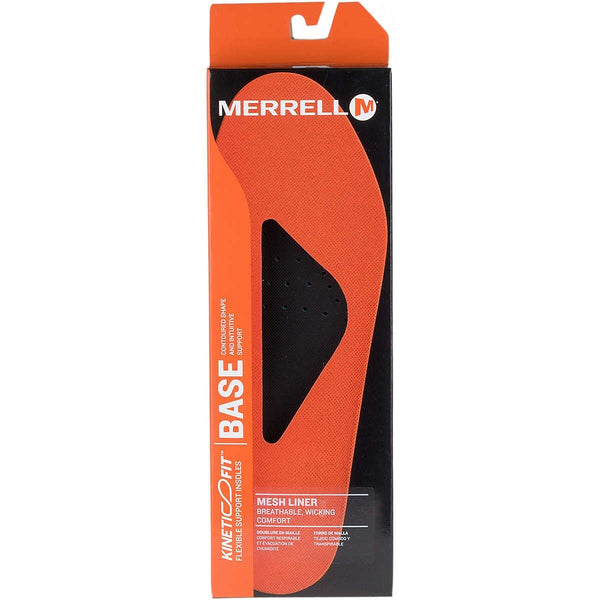 Merrell Men's Kinetic Fit Base Footbed Insoles, Size 7 - ScoutTech