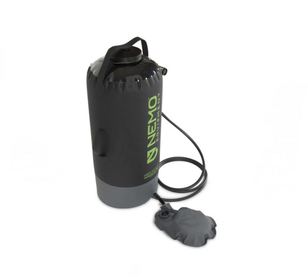 Nemo Helio LX Pressure Showers - ScoutTech