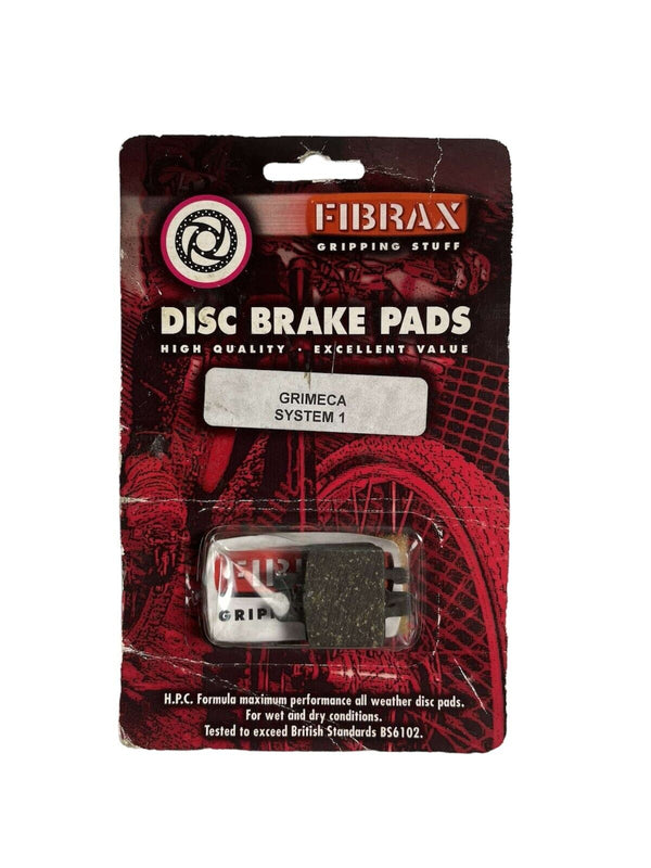 Fibrax Disc Brake Pads For Grimmeca System 1 | ScoutTech Outfitters