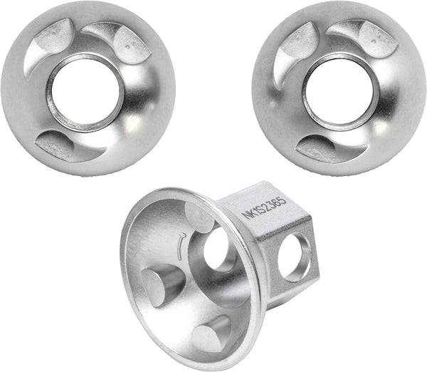 Pinhead M10 Locking Wheel Axle Nuts | ScoutTech Outfitters