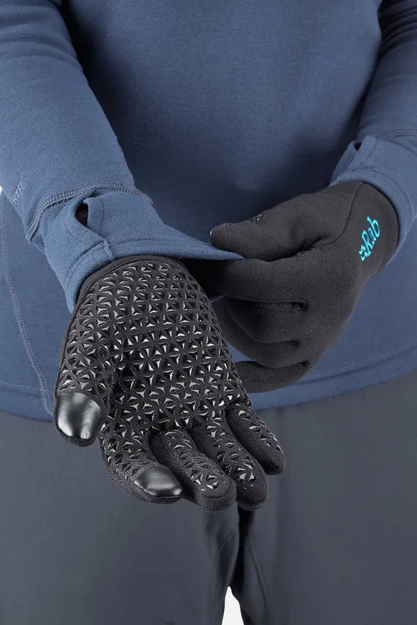 Rab Women's Power Stretch Contact Grip Glove - ScoutTech