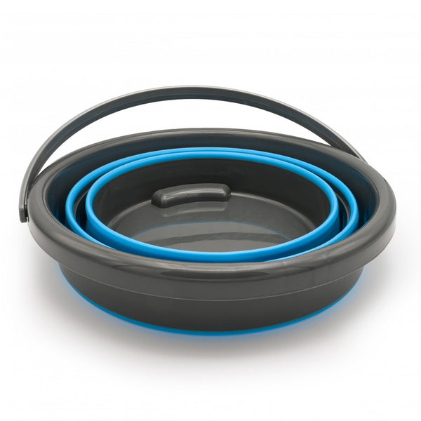 SOL Flat Pack Collapsible Bucket 10 L - ScoutTech