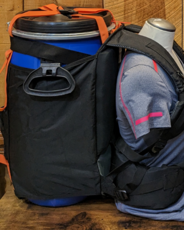 Darrell's Barrels 30L Barrel Harness Backpack - ScoutTech