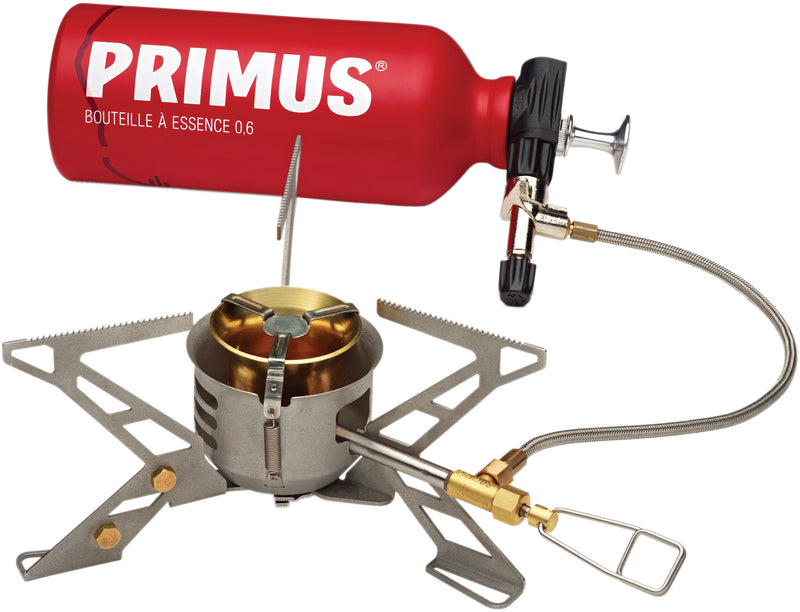 Primus Omnifuel Stove with Fuel Bottle - ScoutTech