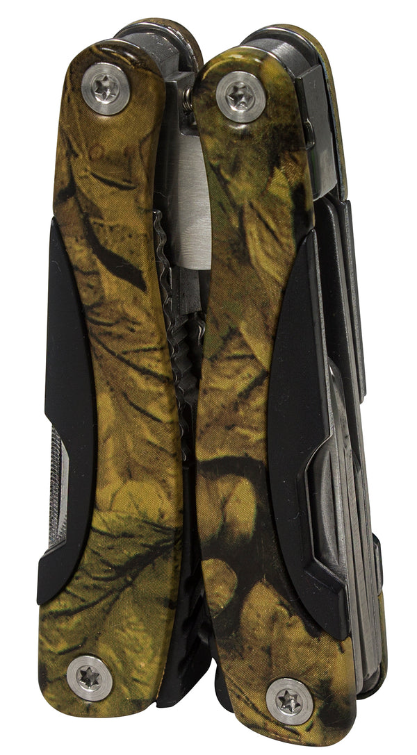 World Famous Camouflage 14 Function Multi-Tool | ScoutTech Outfitters