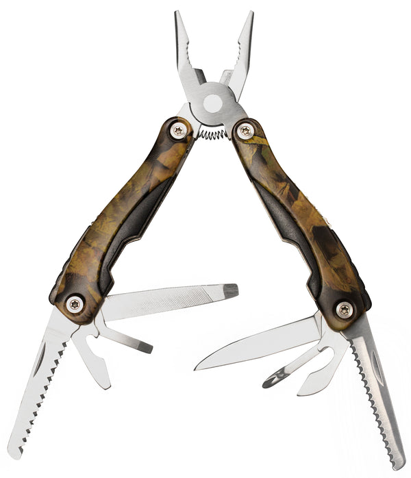 World Famous Camouflage 14 Function Multi-Tool - ScoutTech