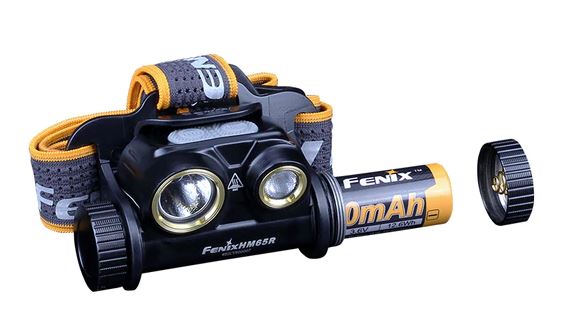 Fenix HM65R Headlight - ScoutTech