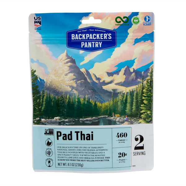 Backpacker's Pantry - Pad Thai - ScoutTech